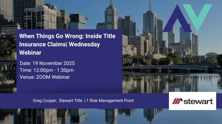 When Things Go Wrong: Inside Title Insurance Claims | Stewart Title ...